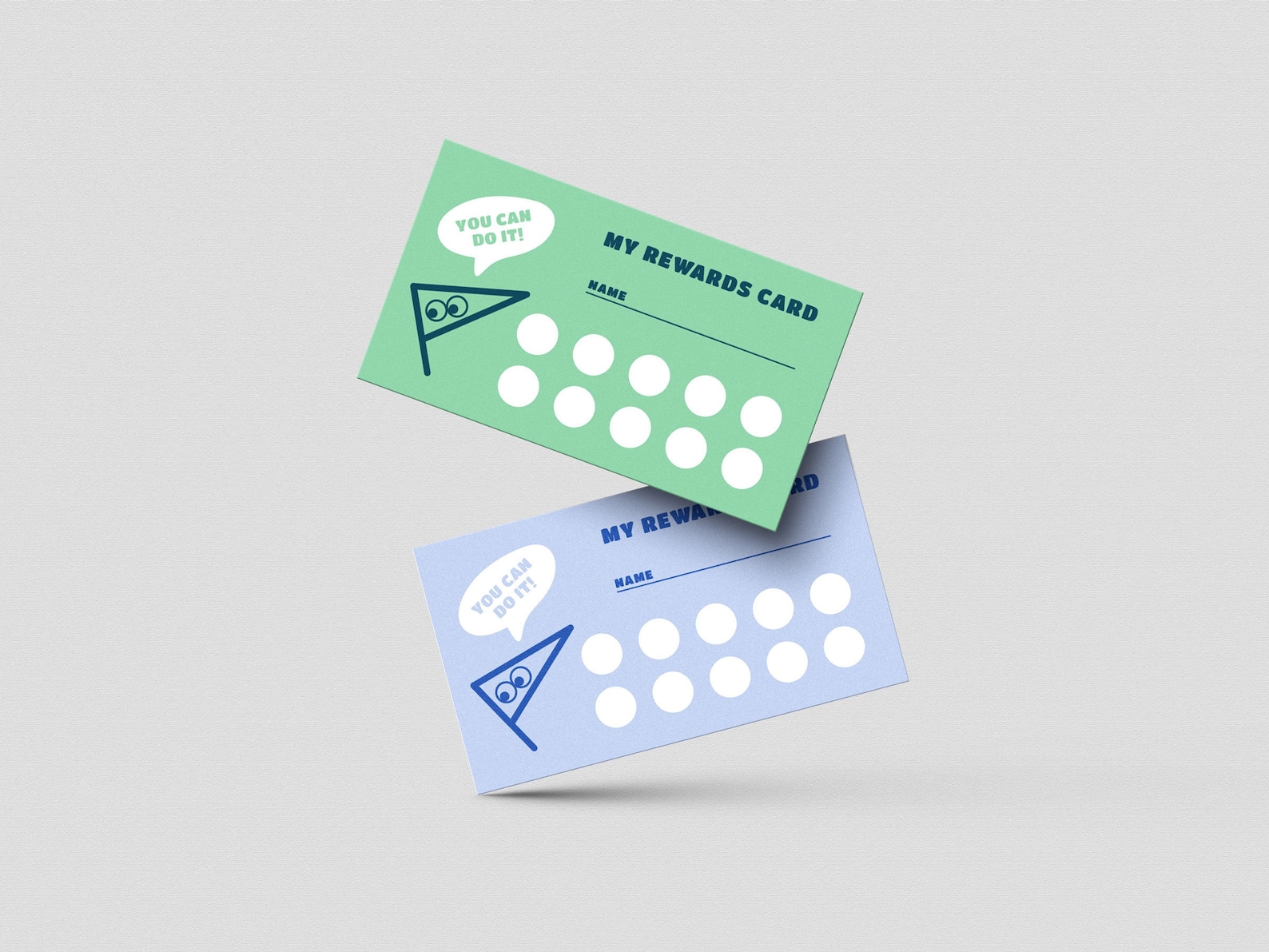 Printable Rewards Punch Card | Kids Rewards Card | Rewards Coupon ...