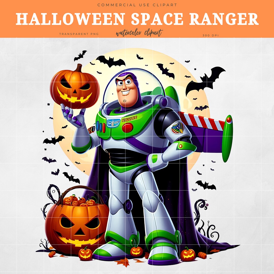 PNG Clipart, Space Ranger, Halloween Toys, Spooky, Buzz, Clipart ...