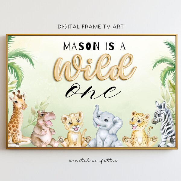 Safari Wall Art - Etsy