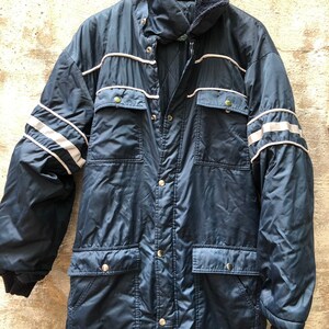 1980s Scandia Woods Ski Suit Jumper Size Large Made in Korea Blue ...