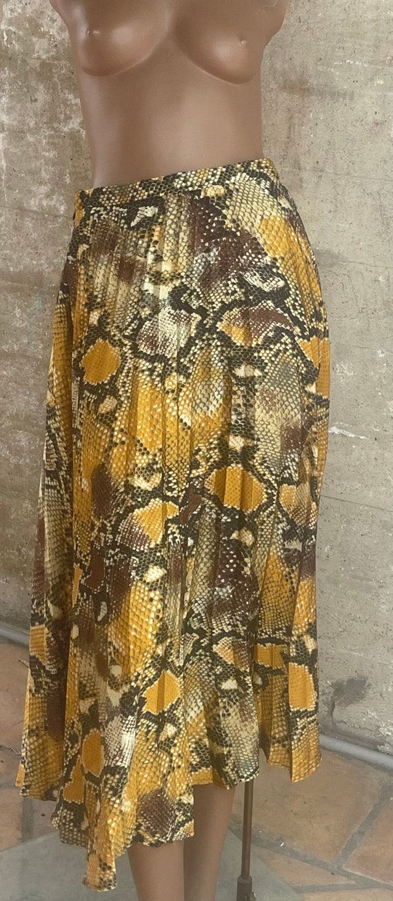 snake print vintage - Gem
