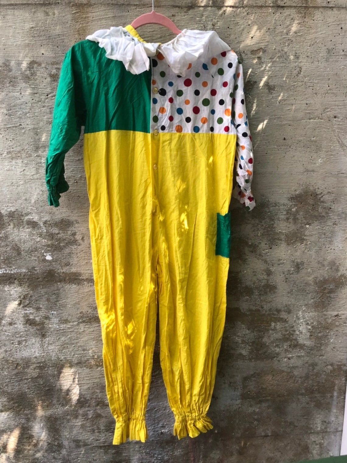 Vintage Onesie Romper Funky Clown One Piece Small Women or | Etsy