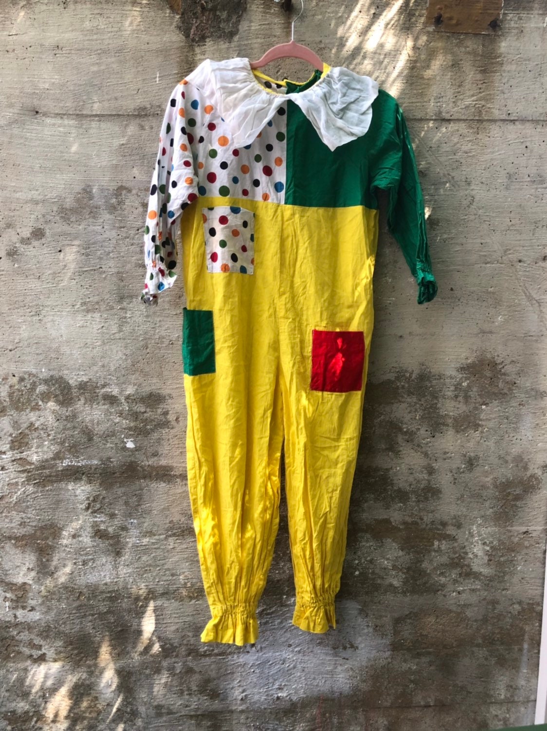 Vintage Onesie Romper Funky Clown One Piece Small Women or | Etsy
