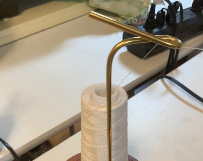 Telescoping Weighted Base Thread Stand Superior Cone Holder Adjustable ...