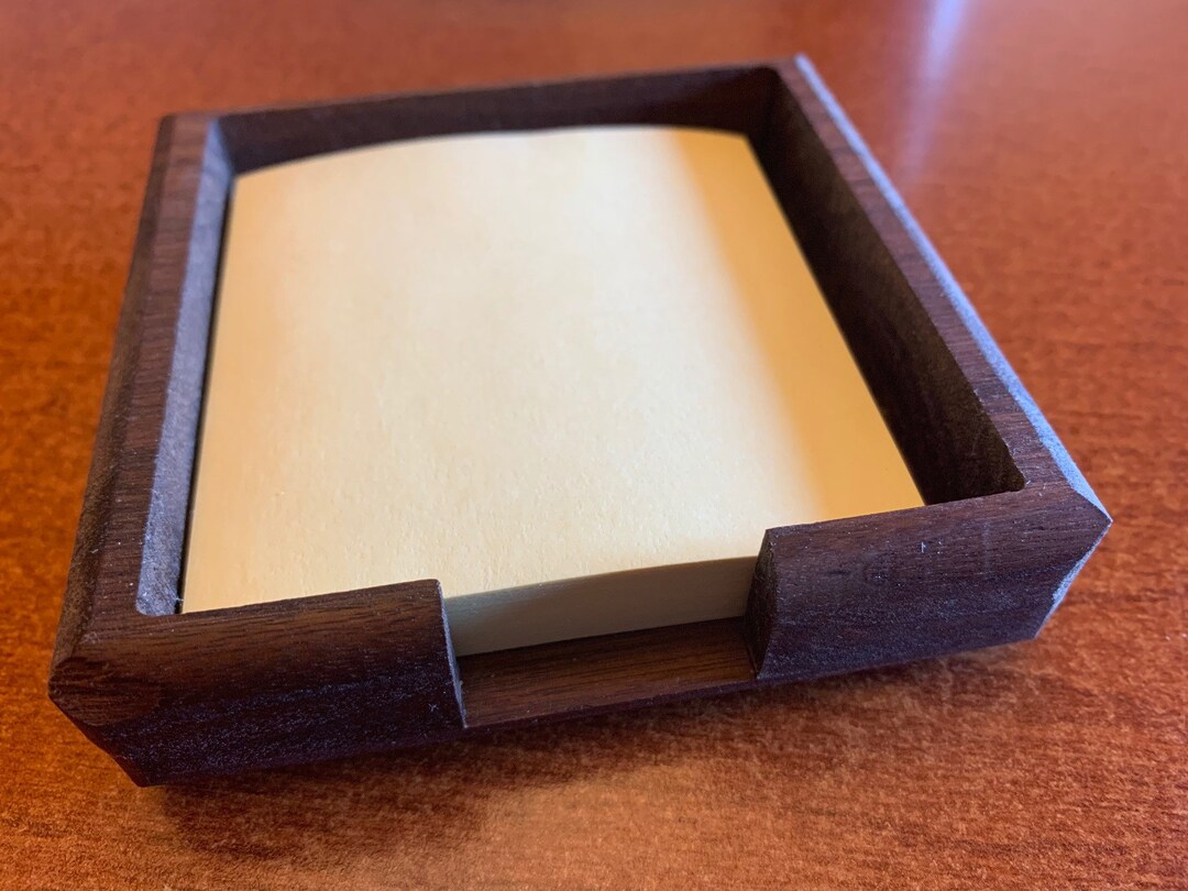 Note Holder for 3x3 Sticky Notes - Etsy