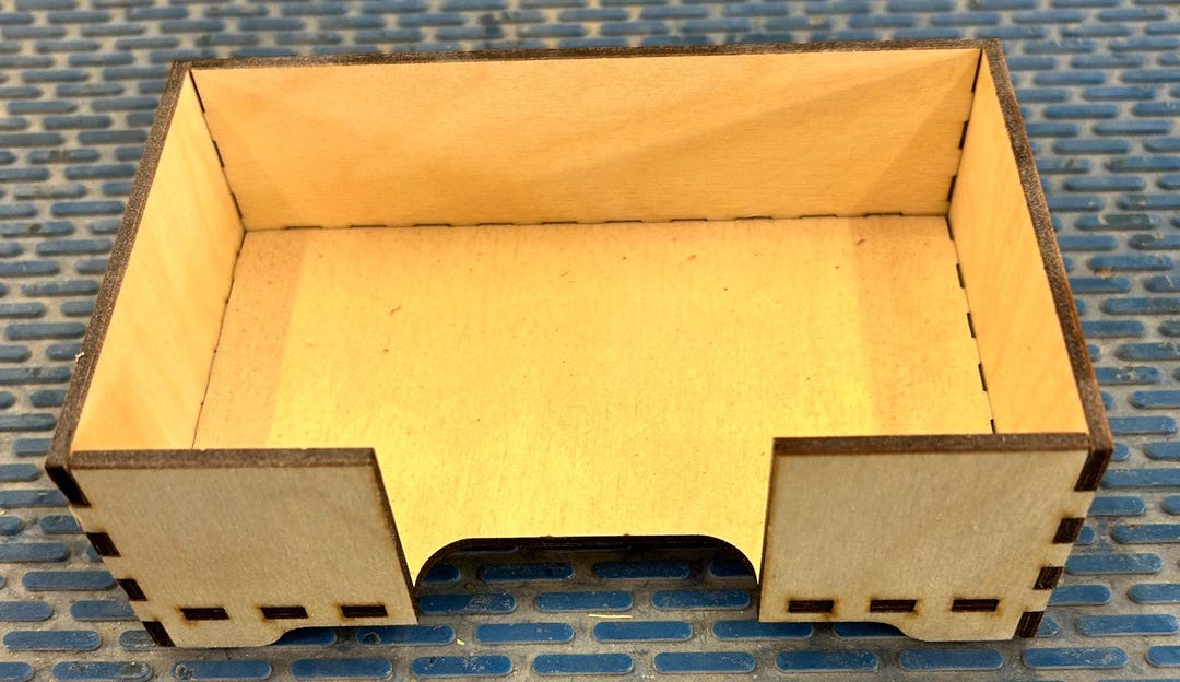 Card Holder for 3 X 5 Note Cards - Laser Cut From 3mm Birch Plywood - Etsy