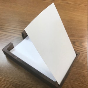 Card Holder for 5 X 3 Note Cards - Great for Holding Notes, or ...