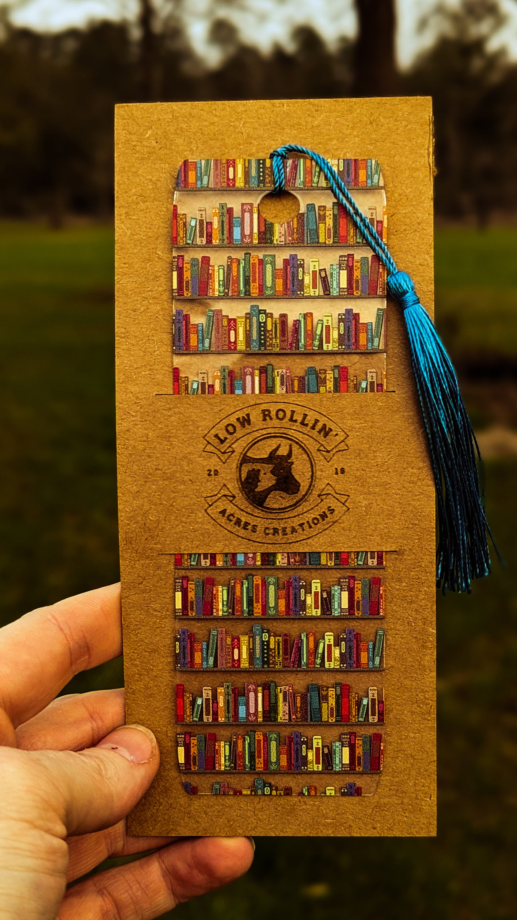Flexible Acrylic Bookmarks - Etsy