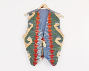 Native american vest | Etsy