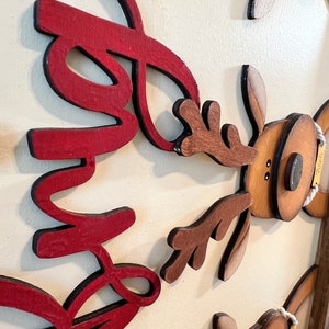 Rudolph and Crew Reindeer Sign | Rudolph the Red Nosed Reindeer | Fire ...