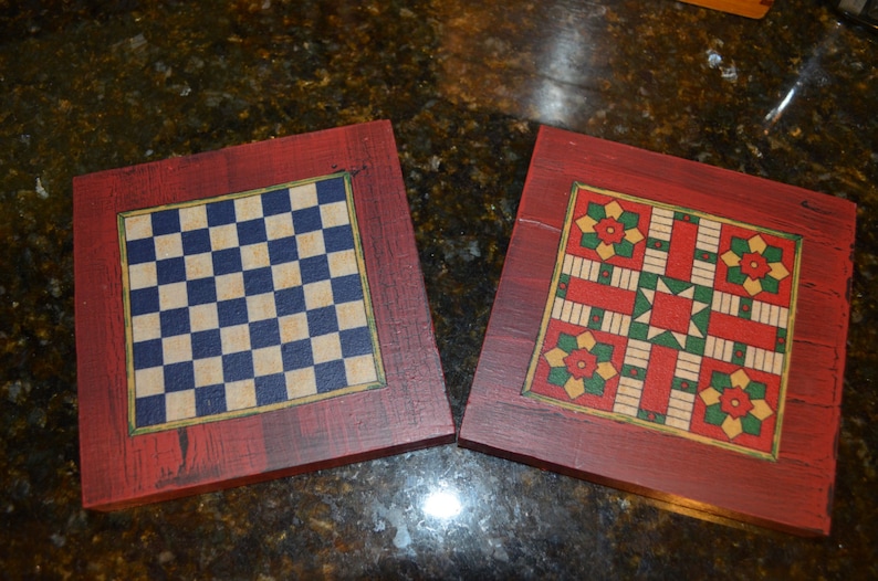 Mini Game Boards - Etsy