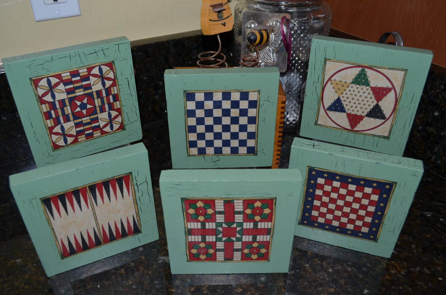 Mini Game Boards - Etsy