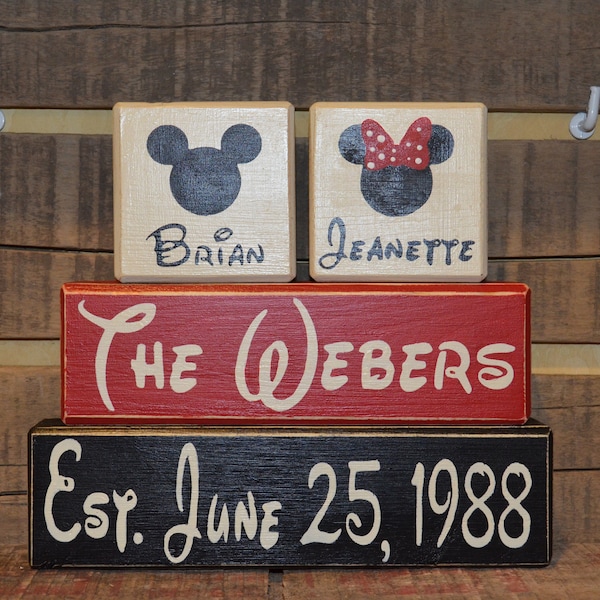 Dog Stacking Blocks - Etsy