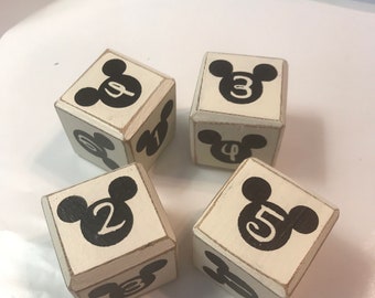 Mickey Dice - Etsy