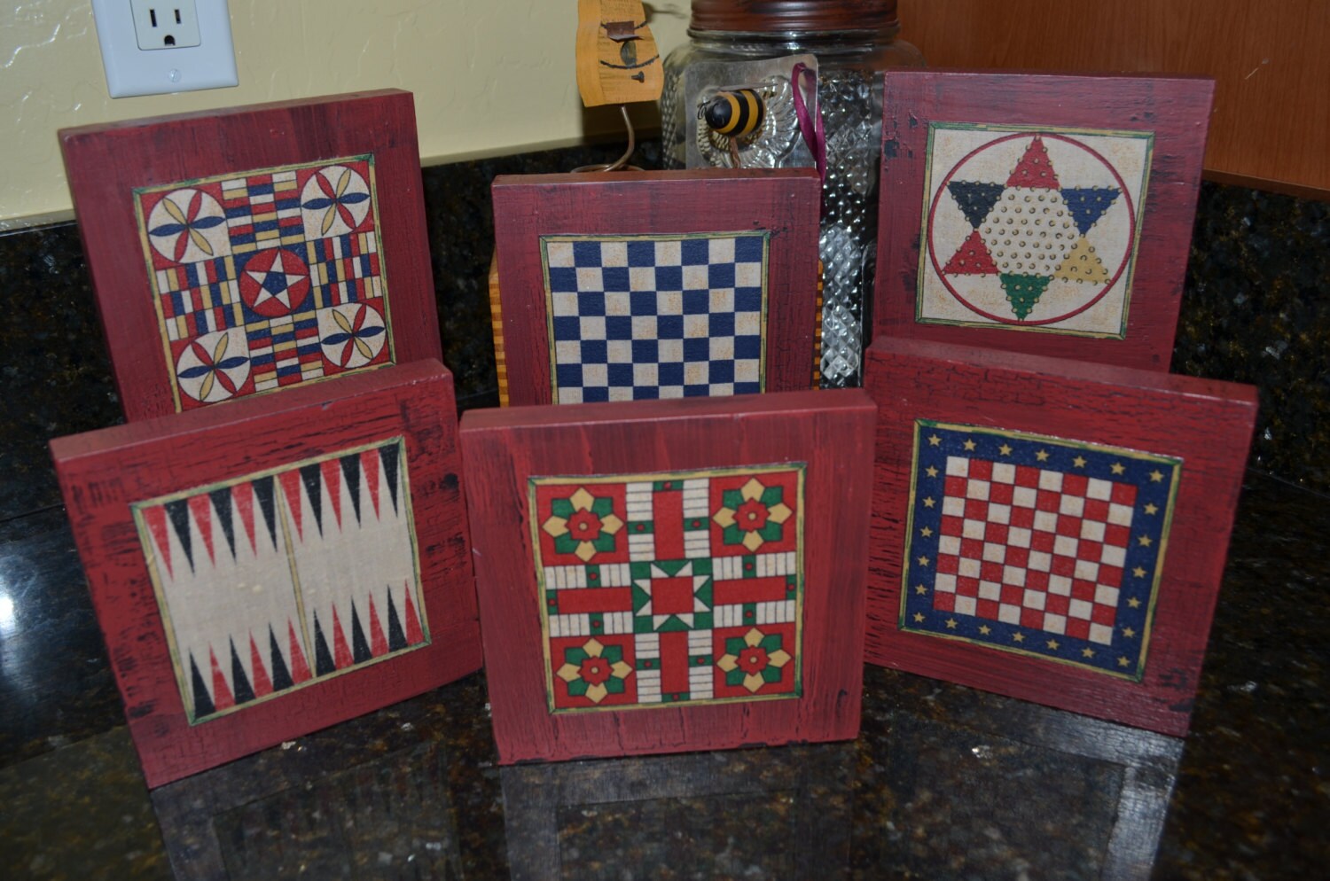 Mini Game Boards - Etsy