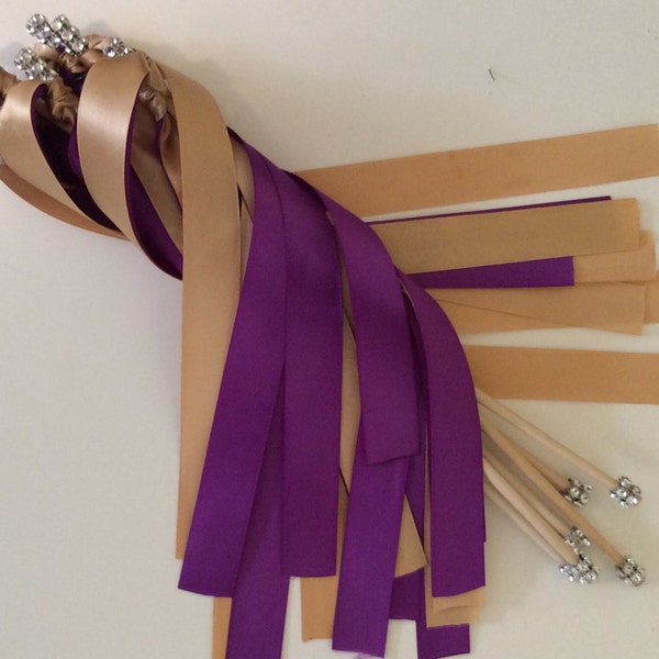 Purple and Gold - Etsy