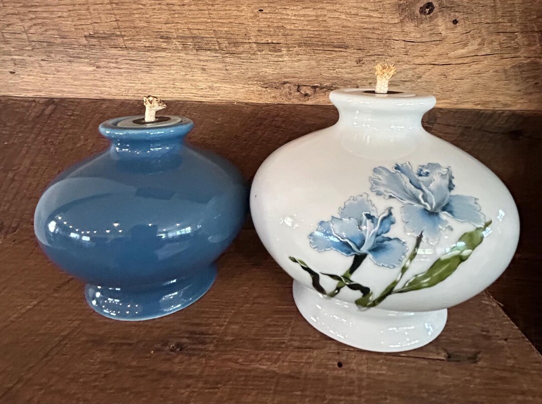 Vintage Wicks N Sticks Oil Diffusers Set of 2 - Etsy
