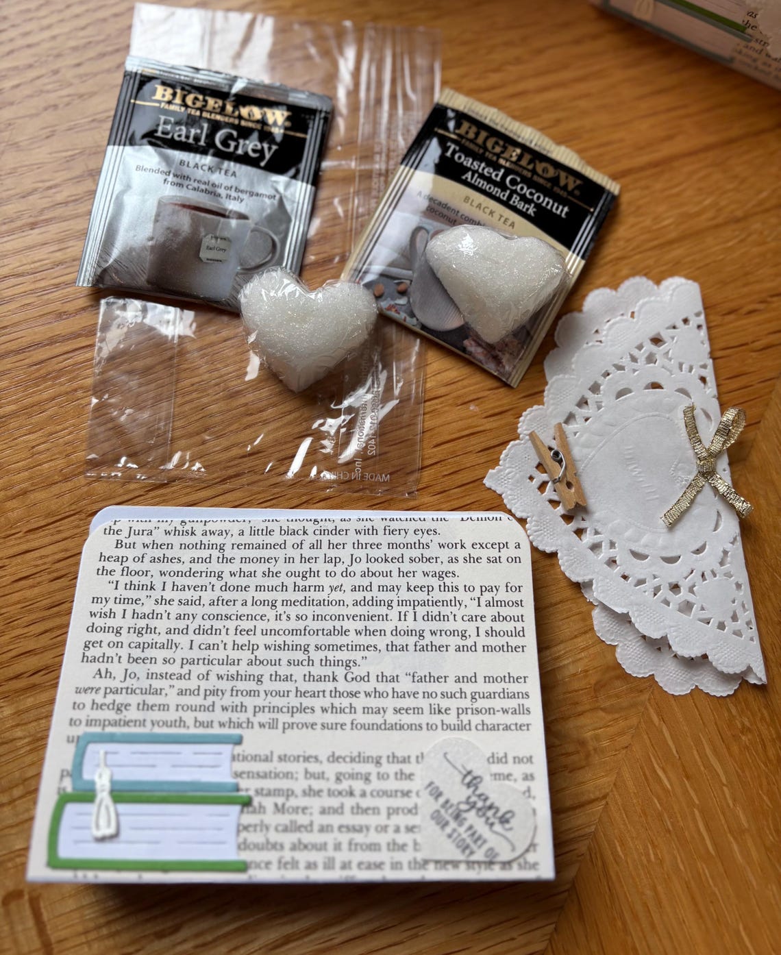 Handmade Book Page Favors From Vintage Books Set of 10/book Theme Party ...