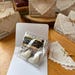 Handmade Book Page Favors From Vintage Books Set of 10/book Theme Party ...