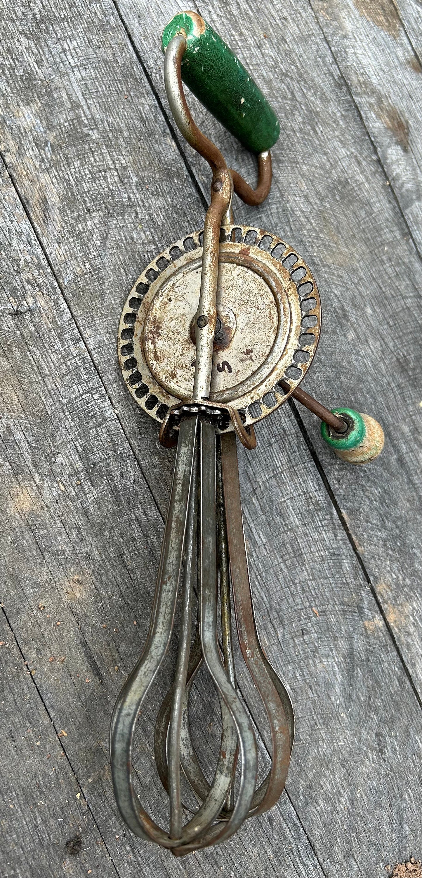 Vintage Hand Mixer/egg Beater - Etsy