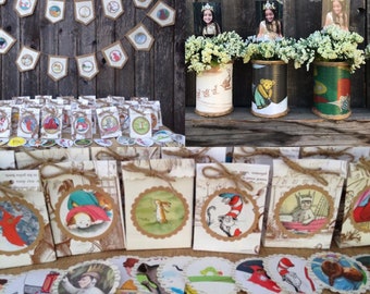 Book Theme Party | Etsy