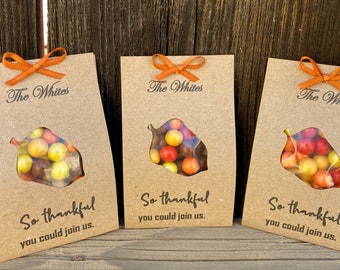 Thanksgiving Party Favors - Etsy
