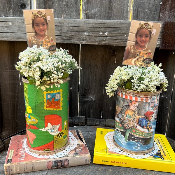 Storybook Centerpieces - Etsy