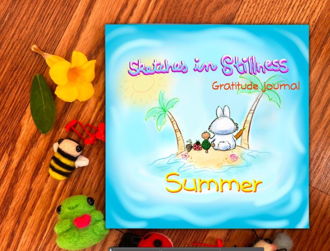 SUMMER Gratitude Journal , (pocket Edition) - Etsy