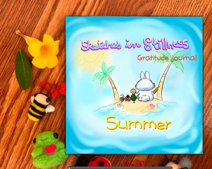 SUMMER Gratitude Journal , (pocket Edition) - Etsy