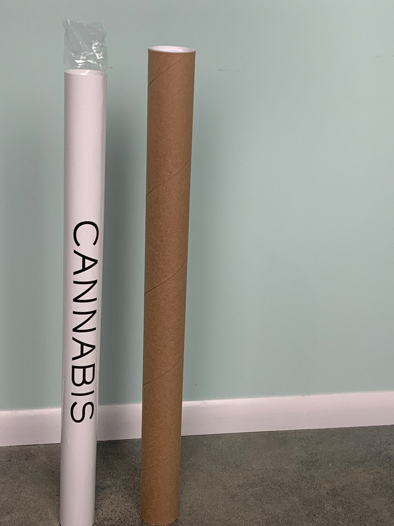 Medical Marijuana Strains Poster – Illustrated Cannabis Chart – Weed ...