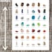 Downloadable, Crystal Poster, Crystal Chart, Crystal Healing Chart ...
