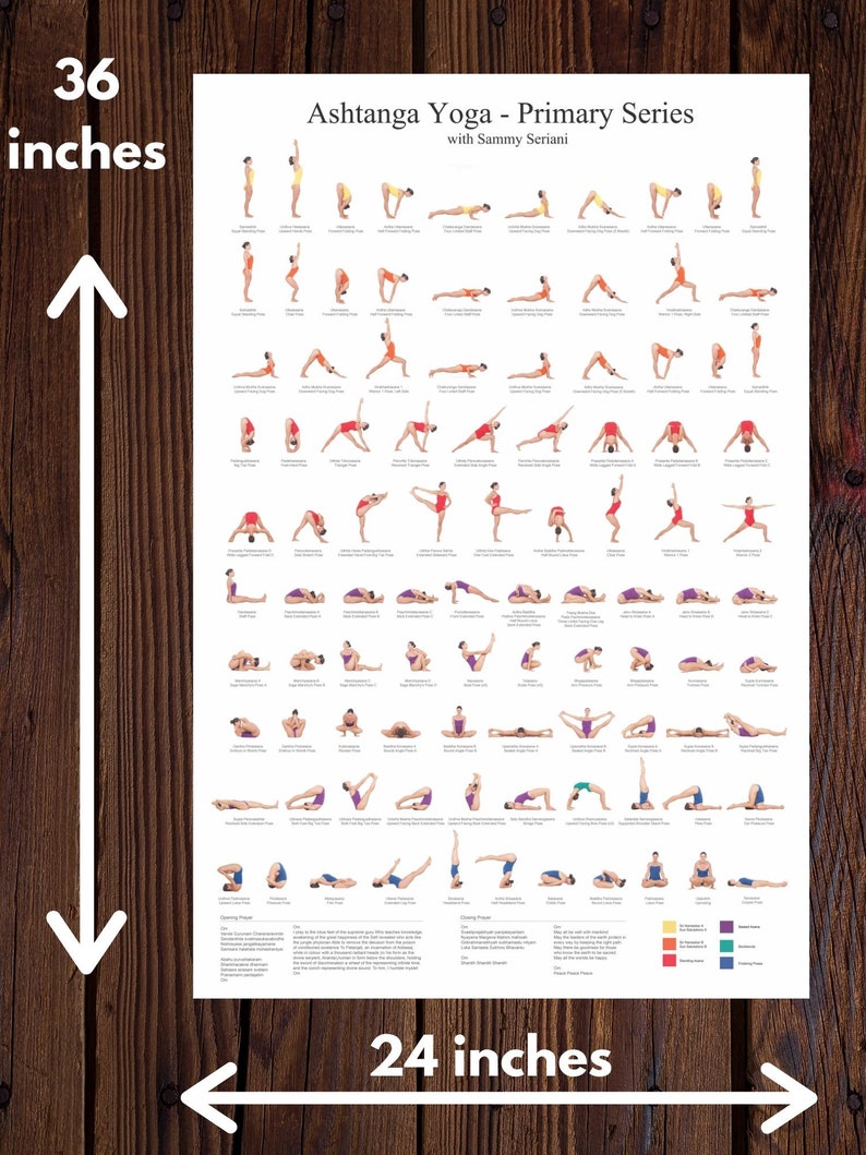 Ashtanga Yoga Poster Printable Yoga Poster Yoga Chart Ashtanga | Etsy Ashtanga Yoga Poster Printable Yoga Poster Yoga Chart Ashtanga | Etsy