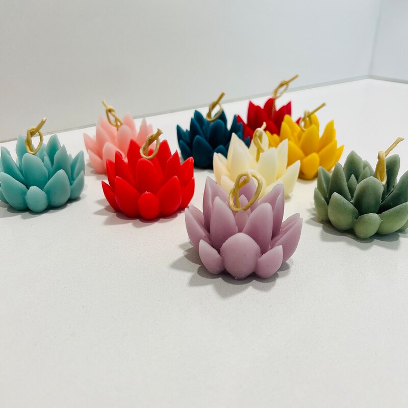 Flower Candle - Etsy