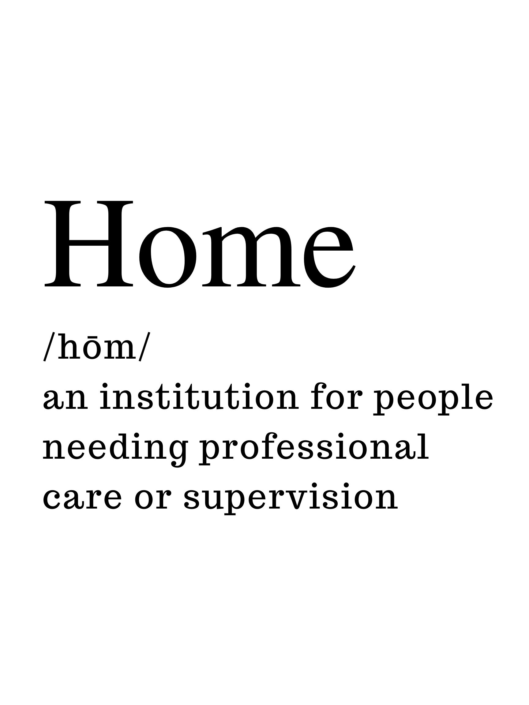 Accueil Définition Citation drôle imprimable Art de la - Etsy France