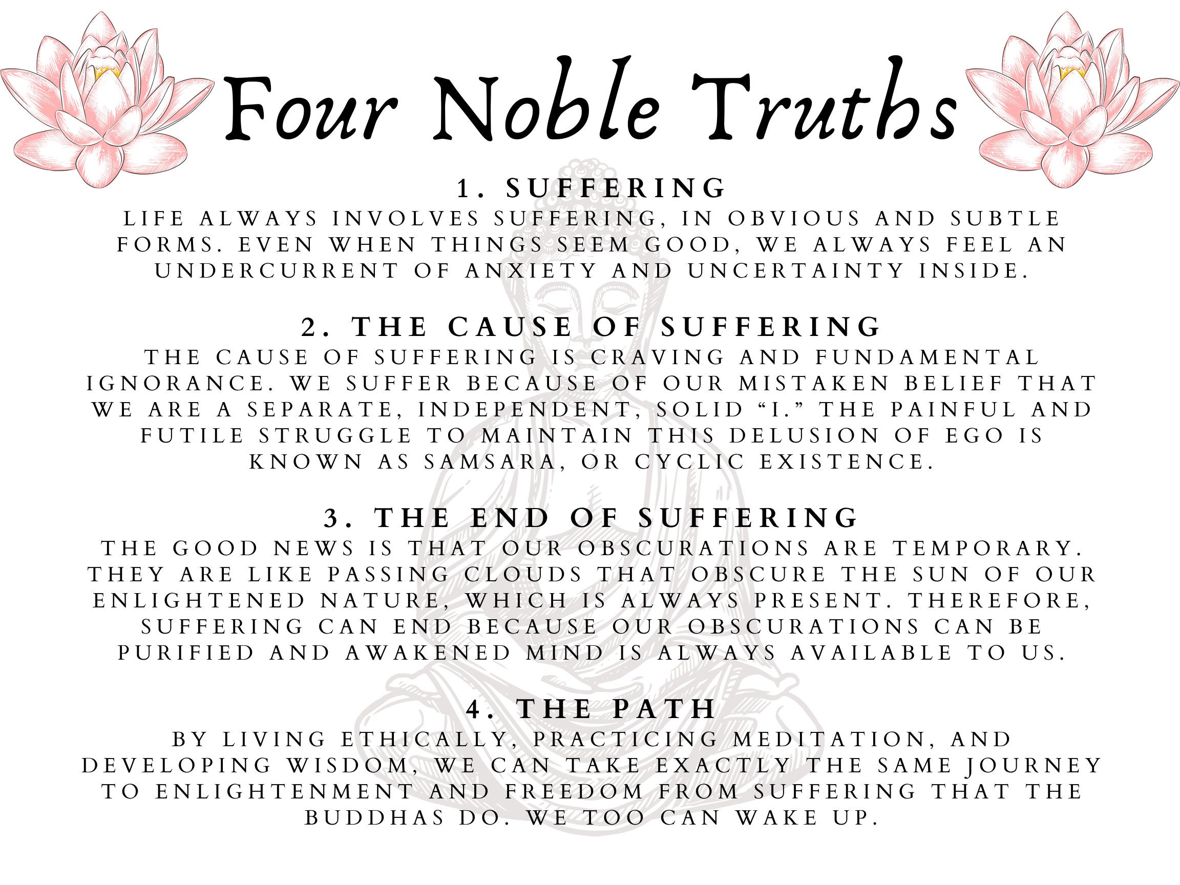 Four Noble Truths