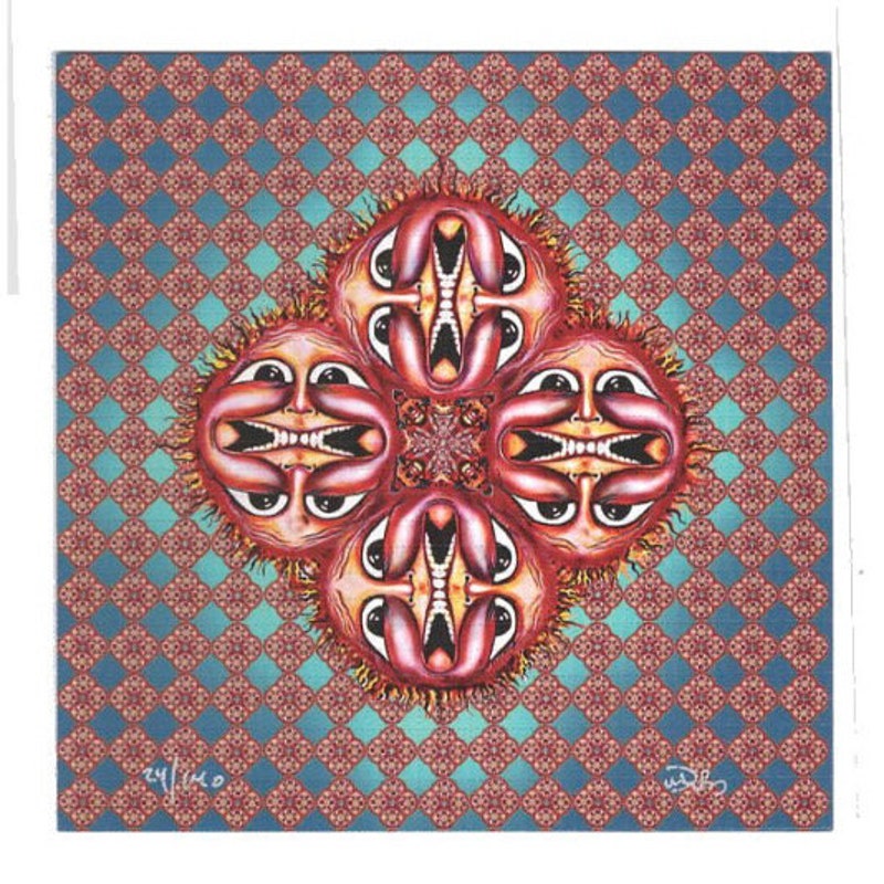 Lsd Blotter - Etsy