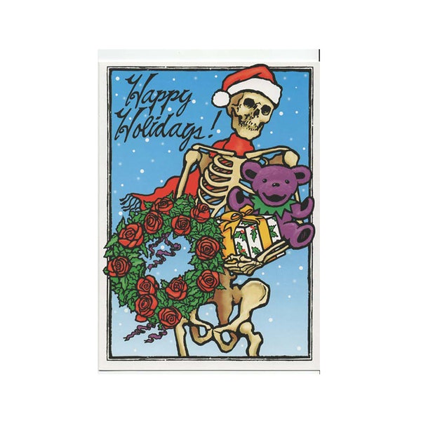 Grateful Dead Christmas Cards - Etsy