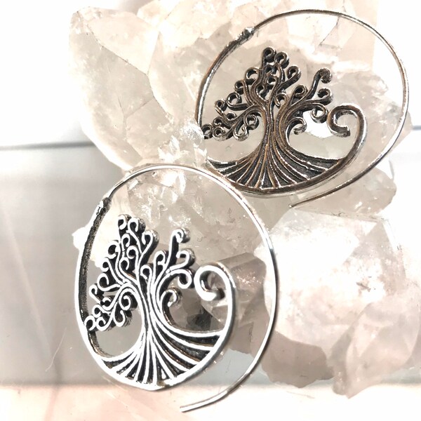 Swirls Tree of Life - Etsy