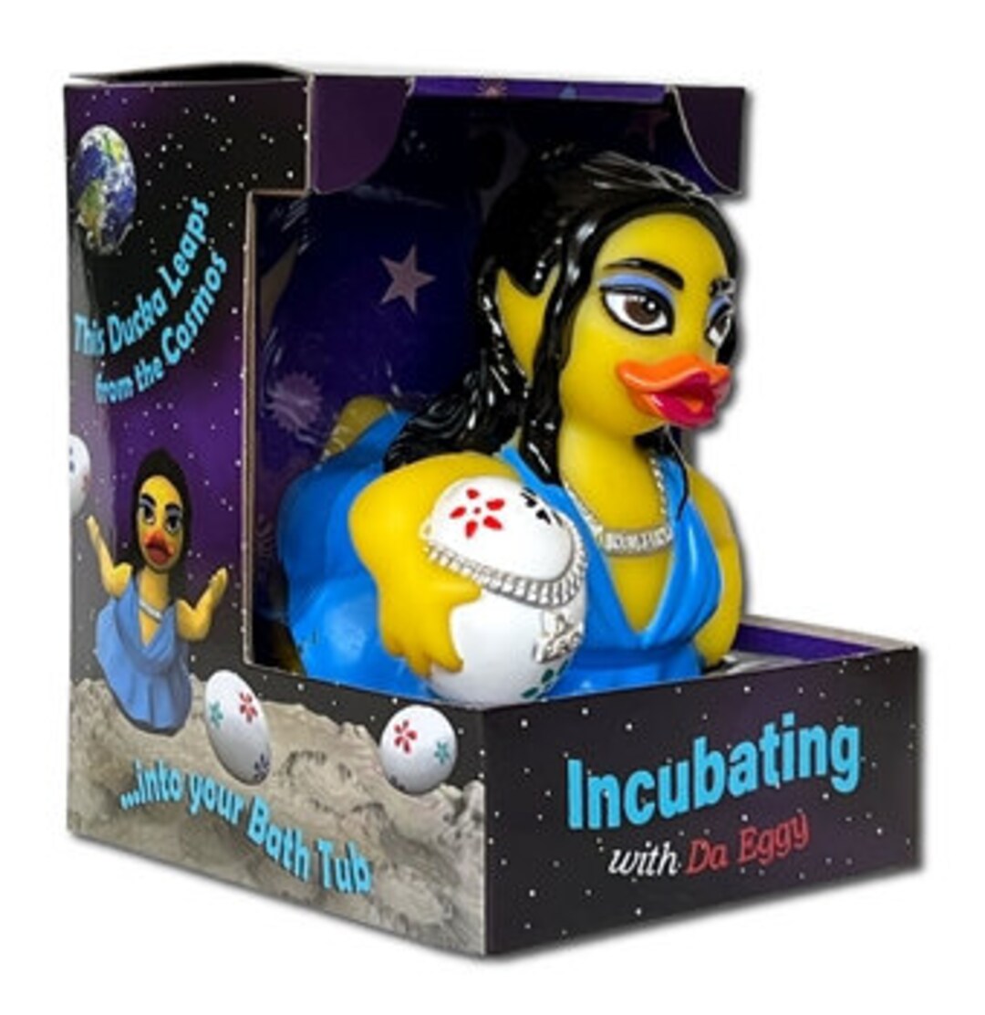 Ducka Leapa Incubating Da Eggy Rubber Ducky Collectible Bath Toy for Kids / Adults - Etsy