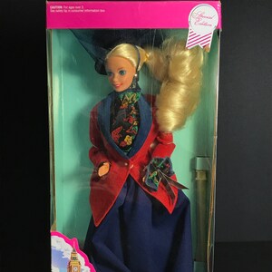 Vintage English Barbie for the Dolls of the World Collection 1991 ...