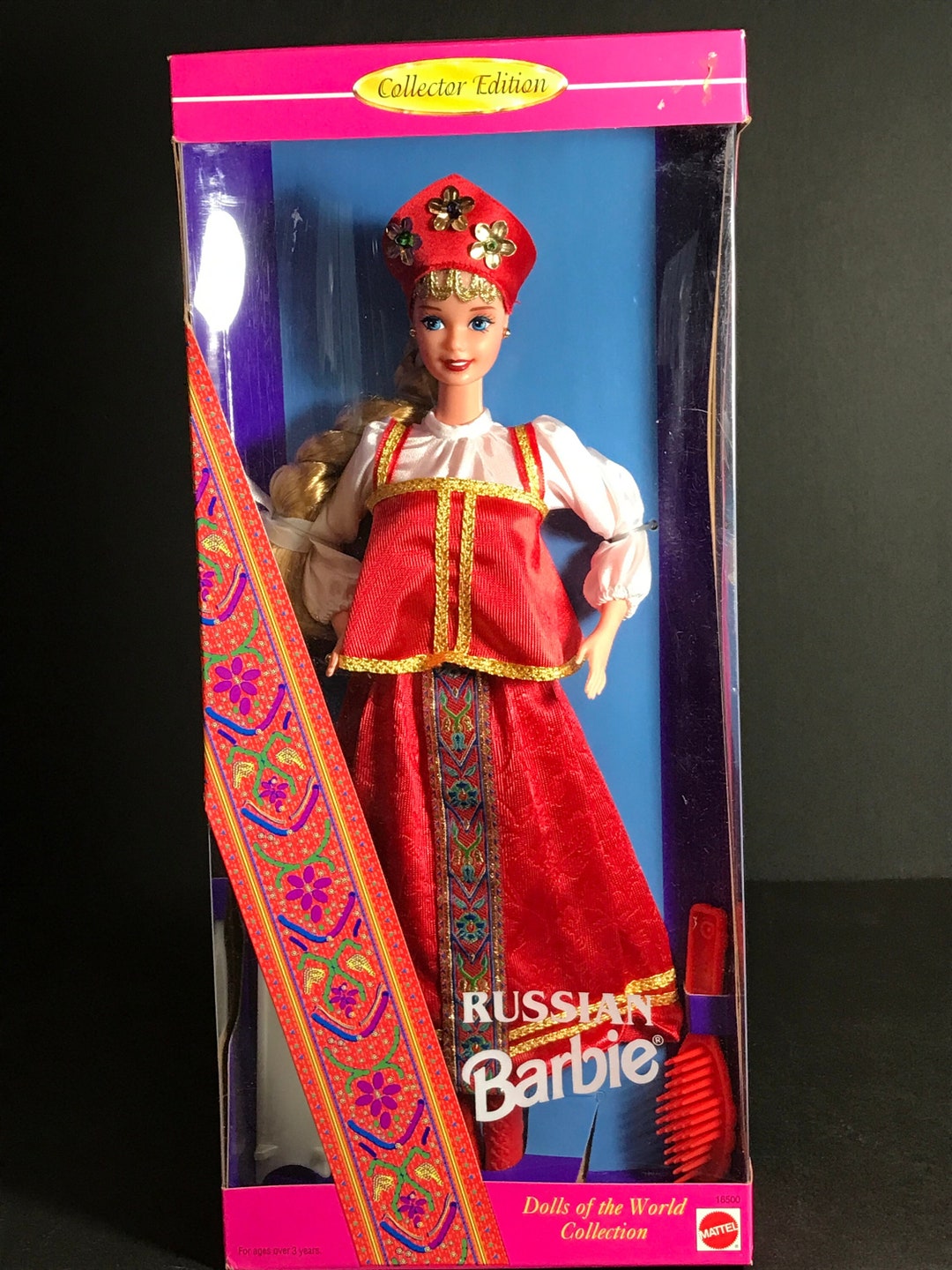 Vintage Russian Barbie Doll for the Dolls of the World Collection ...