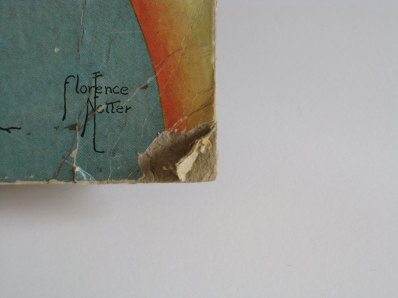 Vintage Rainbow Painting and Crayoning Book Florence Notter, M.A ...
