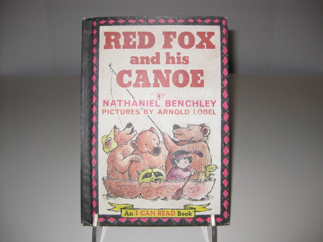 Vintage Red Fox and His Canoe Book, an I Can Read Book by Nathaniel ...