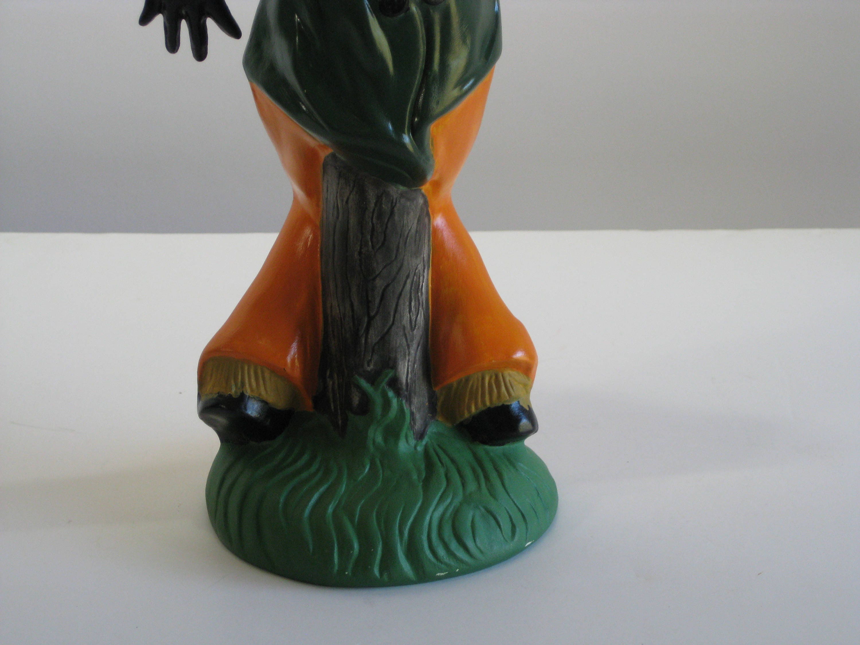 Vintage Ceramic Scarecrow, R. Fresolone 1966 - Etsy