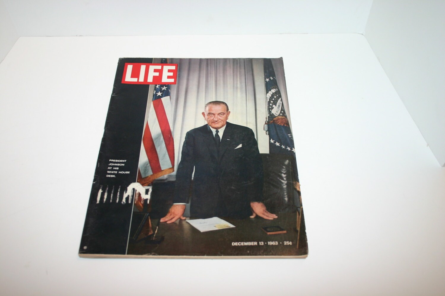 Vintage Life Magazine December 13, 1963 President Johnson, Toledo Spain ...