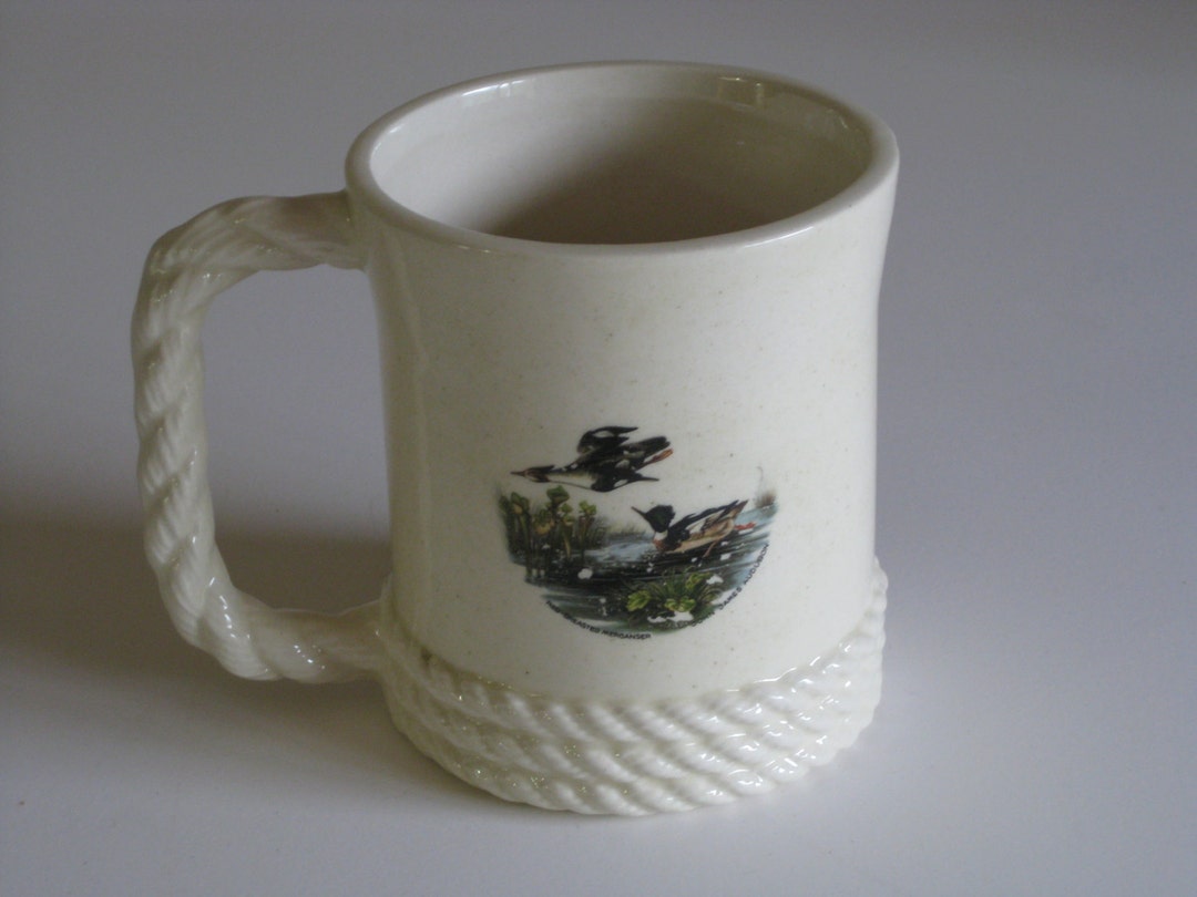 Vintage Mt St Helens Ash Handmade Coffee Mug/cup Made From Volcanic Ash ...