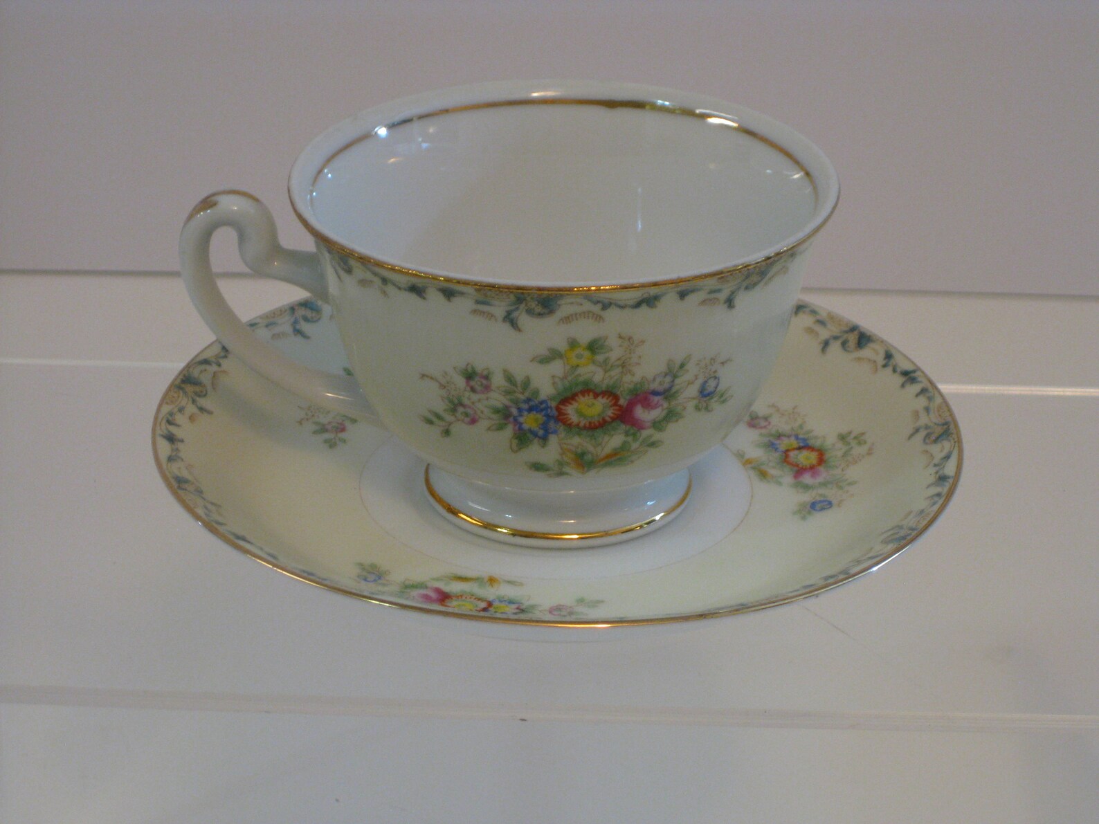 Vintage Grace China Porcelain China Tea Cup Set, GRA2 Made in Japan - Etsy