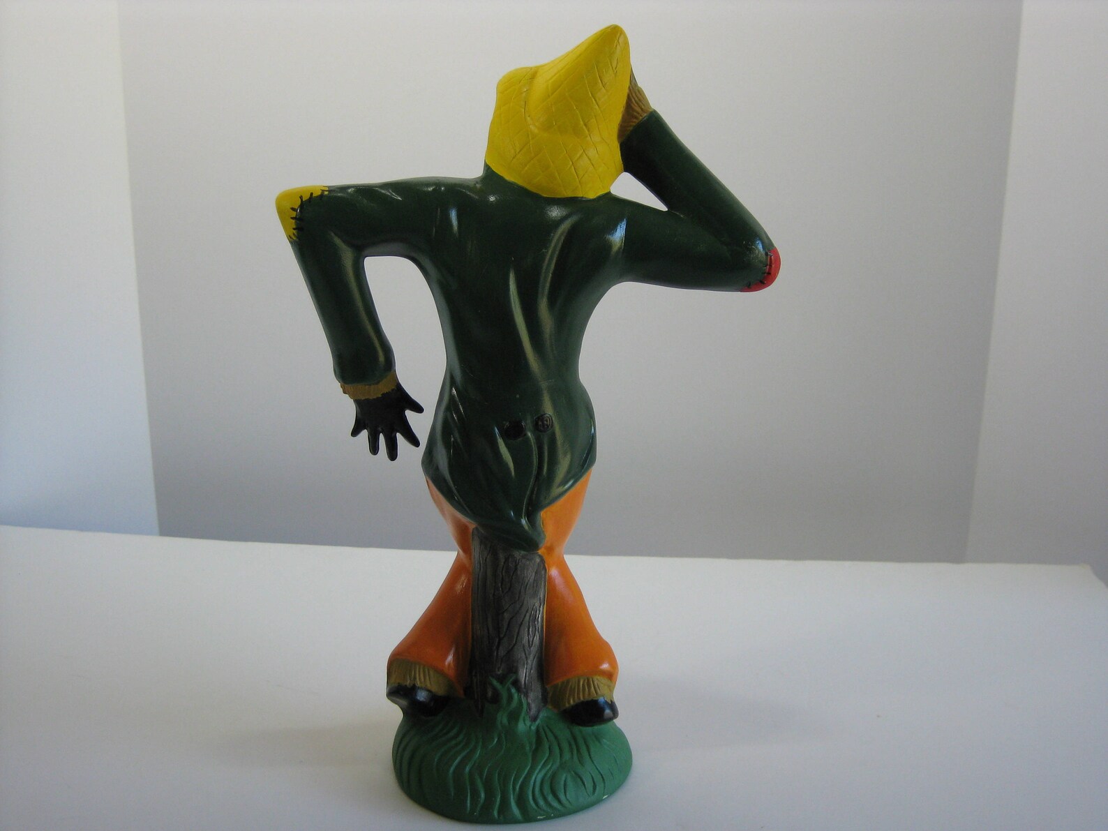 Vintage Ceramic Scarecrow R. Fresolone 1966 - Etsy