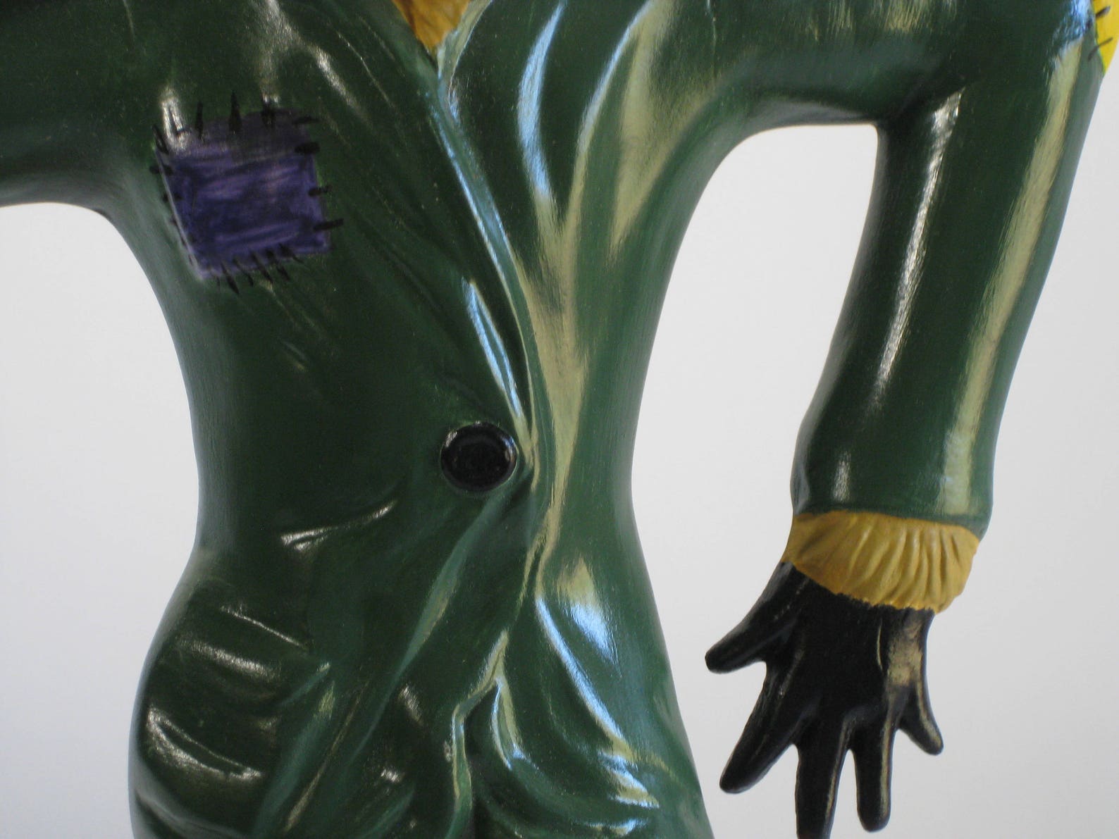 Vintage Ceramic Scarecrow, R. Fresolone 1966 - Etsy