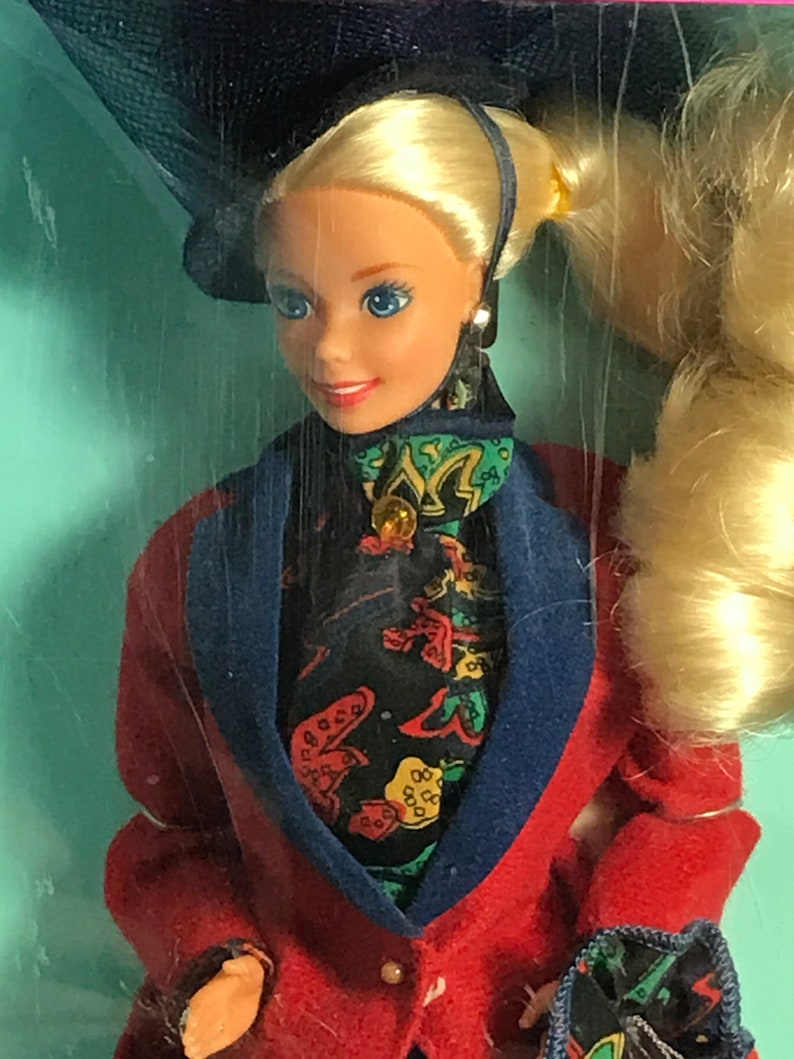 Vintage English Barbie for the Dolls of the World Collection 1991 ...